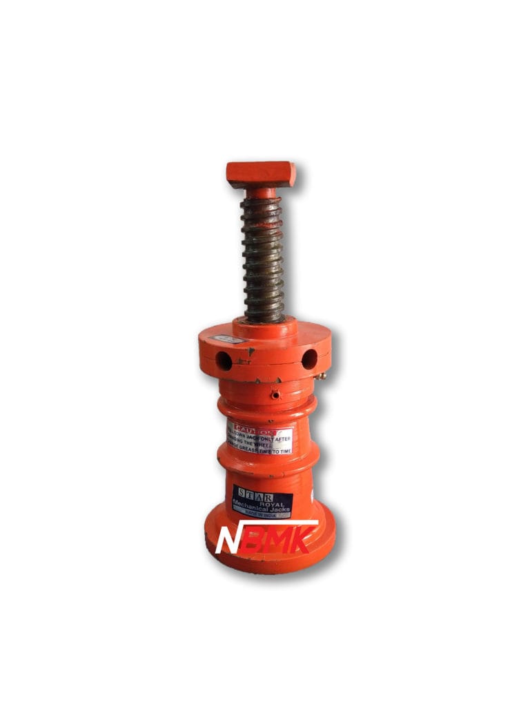 Mechanical Jack 15 Ton - New BMK Hydraulics VABER | Hydraulic Sales ...